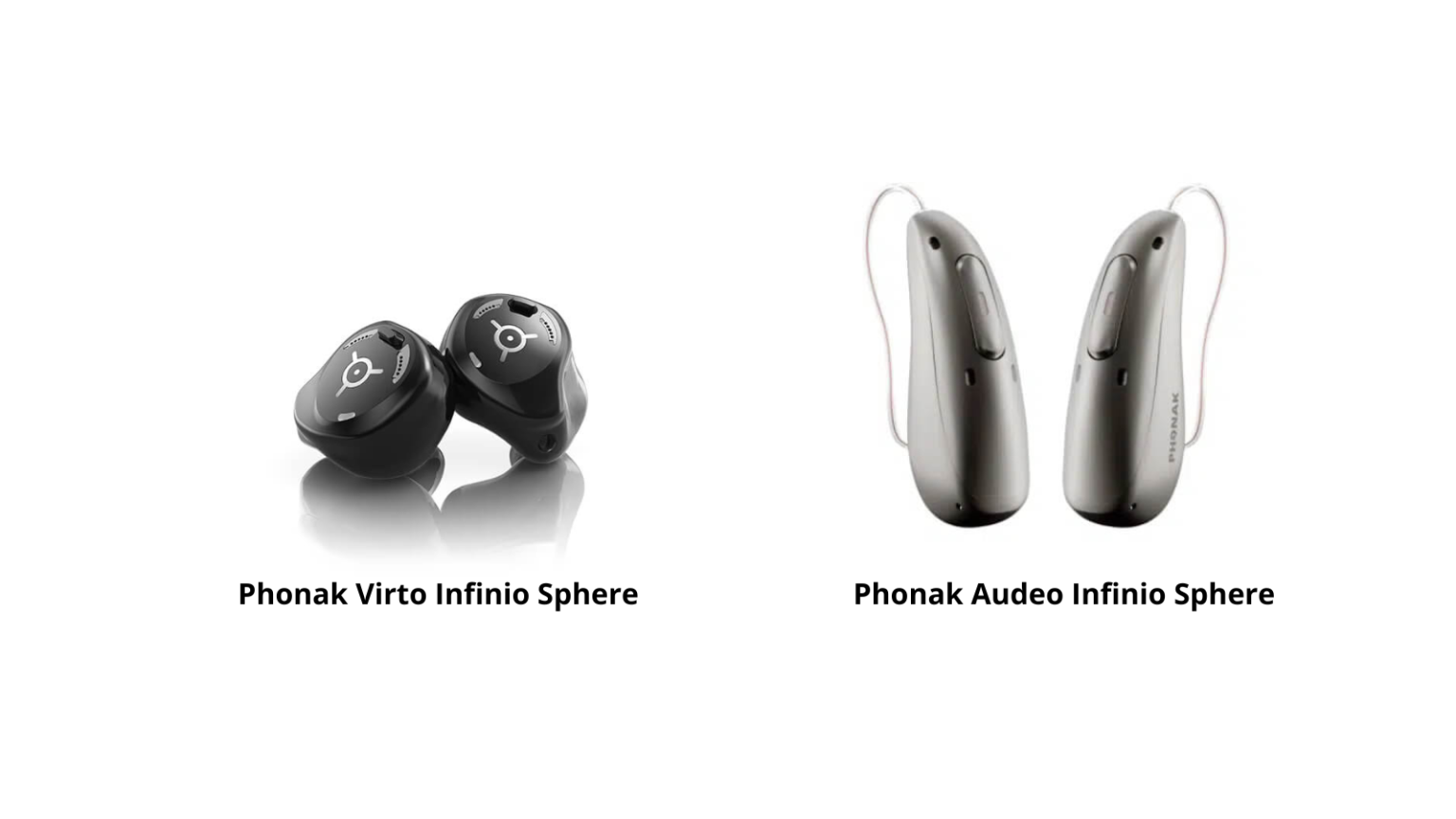 Comparing Phonak Audéo Infinio & Infinio Sphere Hearing Aids ...